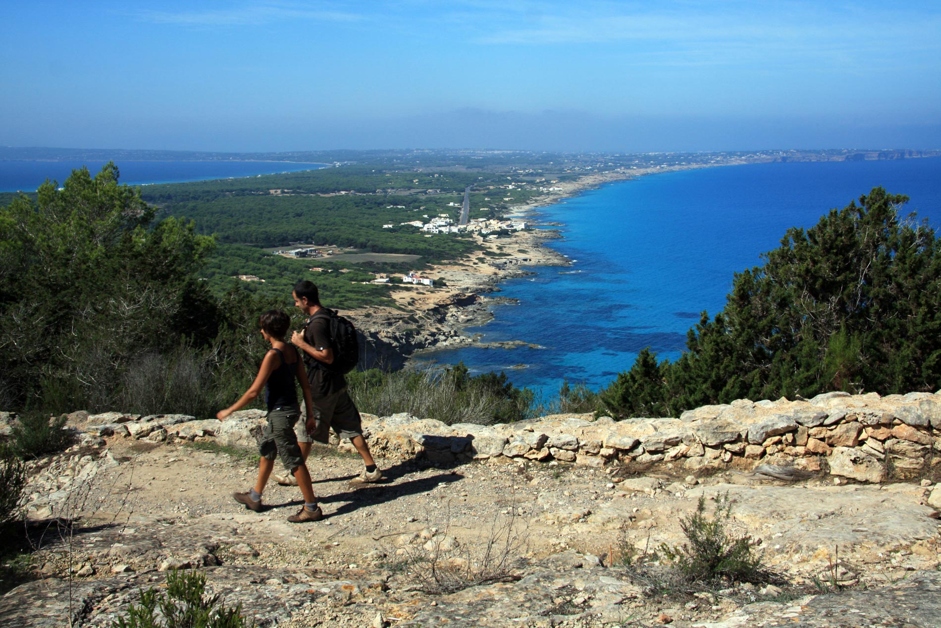 Turismo de Formentera » Rutas verdes | Turismo de Formentera